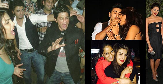 Unseen Photos of Priyanka Chopra From Bollywood Parties - Filmibeat