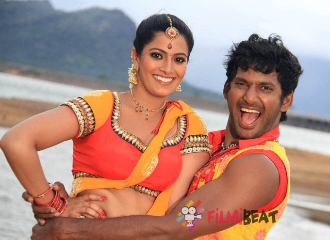 Madha Gaja Raja Telugu Movie: Pooja, Shooting Stills, Location Photos ...