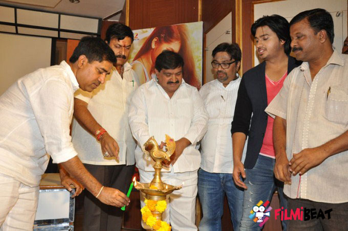 Pidugu First Look Launch - Filmibeat