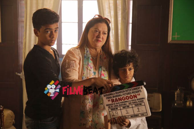 Rangoon Movie First Shoot Begins - Filmibeat