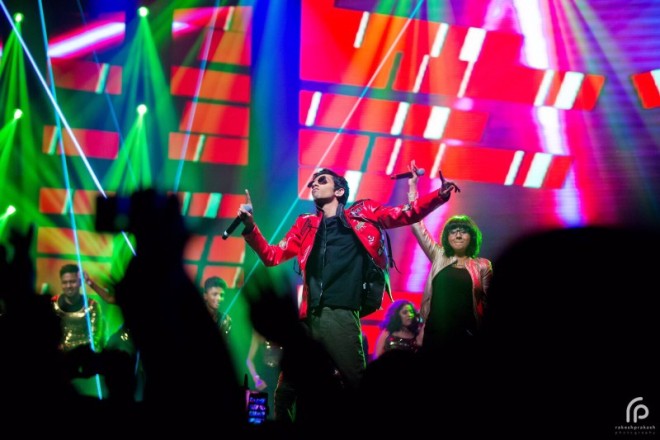 Anirudh Ravichander Music Concert At Toronto - Filmibeat