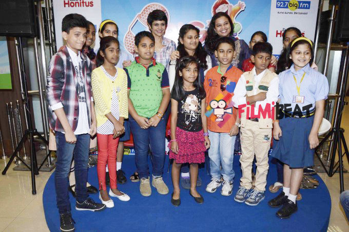 BIG FM announces BIG Junior RJ Hunt 2015 - Filmibeat