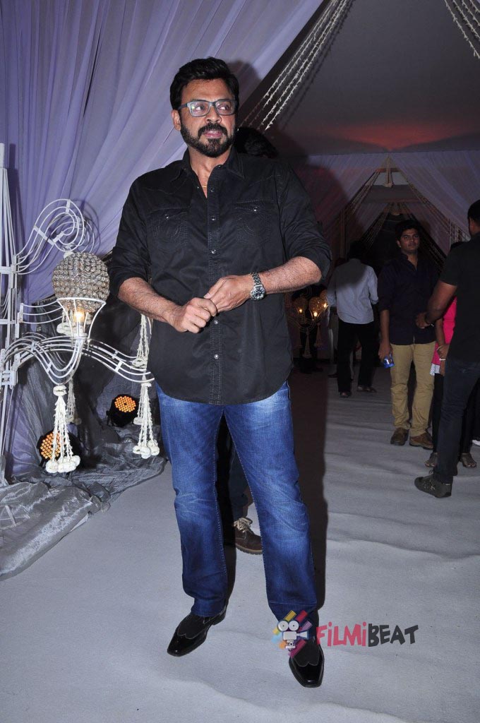 Celebrities At Ashwini Dutt's Daughter Priyanka Dutt And Nag Ashwin's ...
