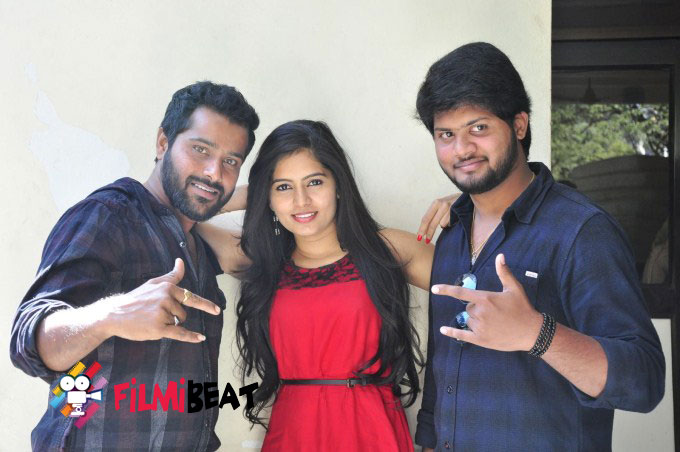 Lajja Movie Press Meet - Filmibeat