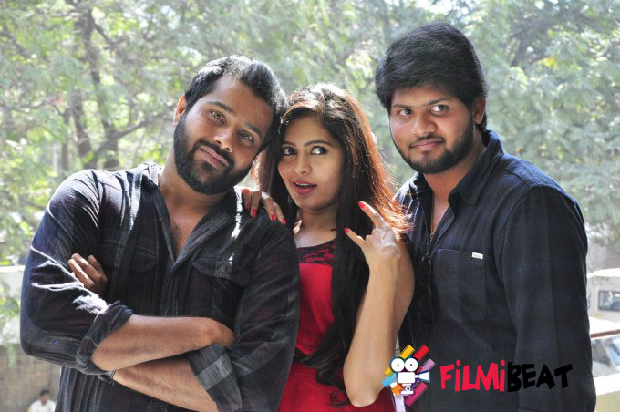 Lajja Movie Press Meet - Filmibeat