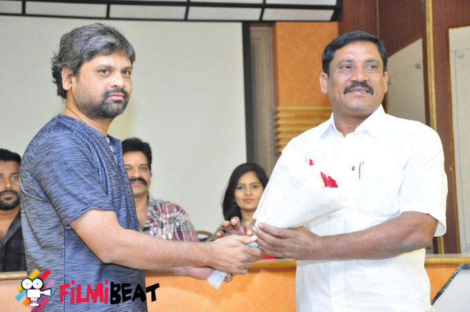 Lajja Movie Press Meet - Filmibeat
