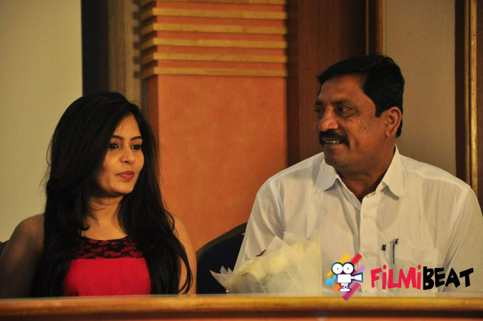 Lajja Movie Press Meet - Filmibeat
