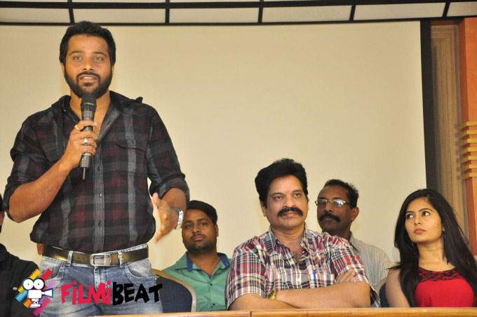 Lajja Movie Press Meet - Filmibeat