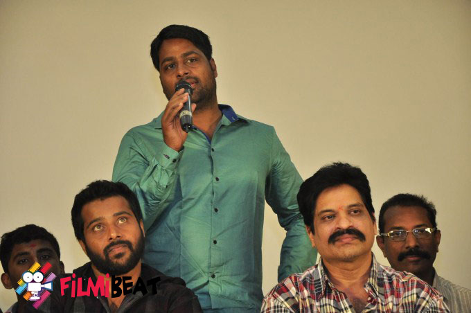 Lajja Movie Press Meet - Filmibeat