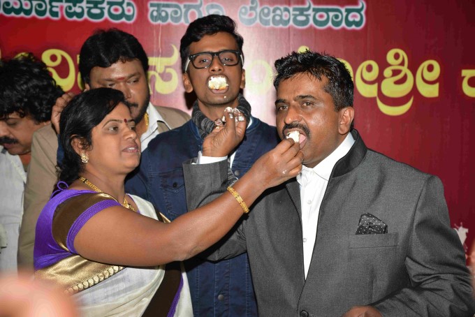 Producer B K Srinivas Birthday - Filmibeat