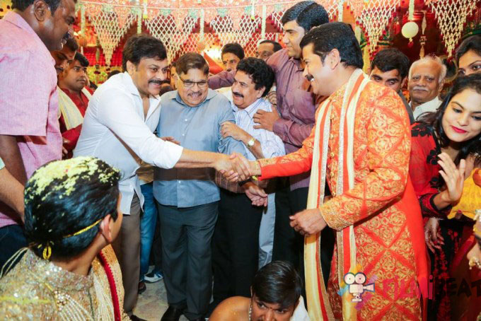 Revanth Reddy Daughter Wedding - Filmibeat