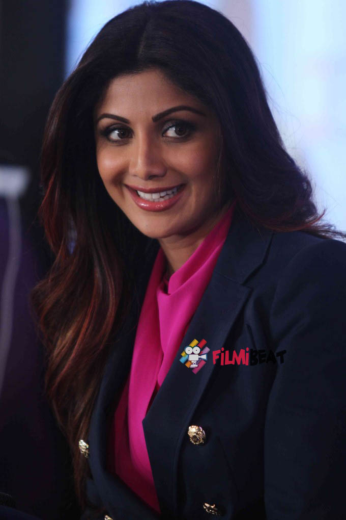 Shilpa Shetty Launches Sheroes Summit - Filmibeat