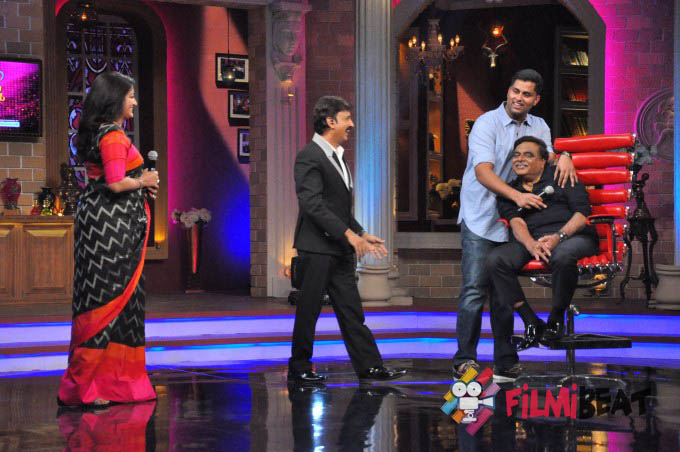 Ambarish In Weekend with Ramesh Season 2 Reality Show - Filmibeat