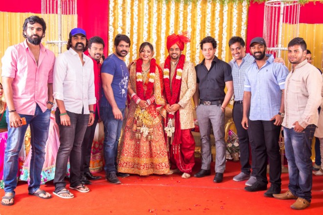 Actor Sharan Kumar Wedding - Filmibeat