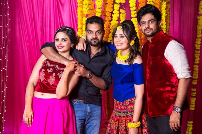Actor Sharan Kumar Wedding - Filmibeat