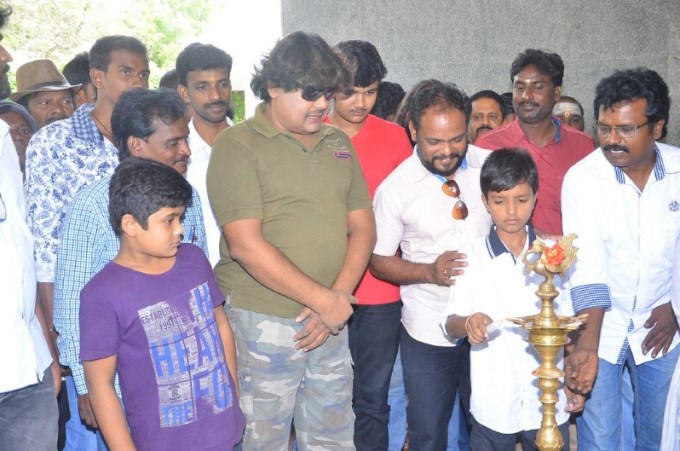 Amba Movie Launch - Filmibeat