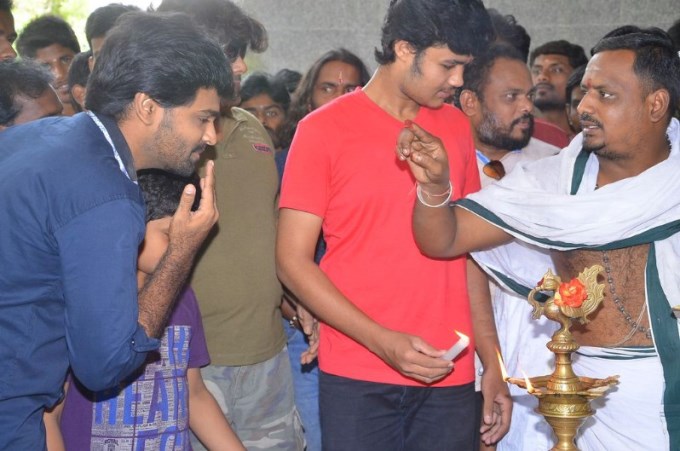 Amba Movie Launch - Filmibeat