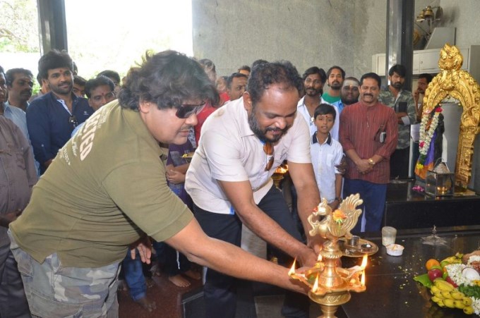 Amba Movie Launch - Filmibeat