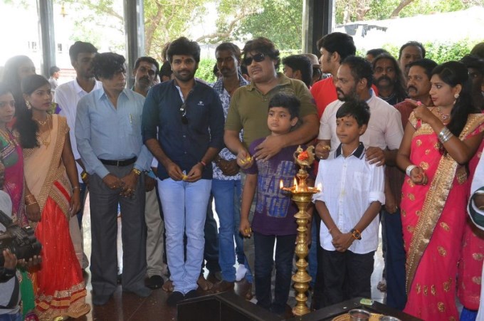 Amba Movie Launch - Filmibeat