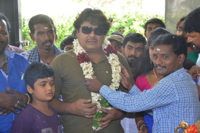 Amba Movie Launch - Filmibeat