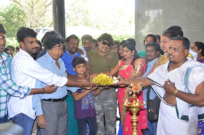 Amba Movie Launch - Filmibeat