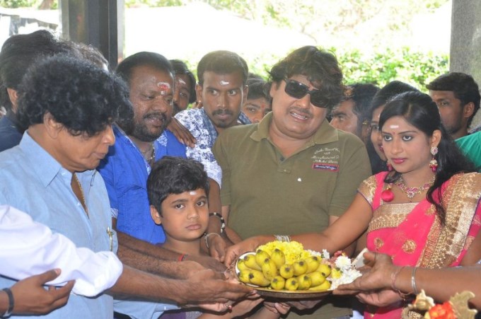 Amba Movie Launch - Filmibeat