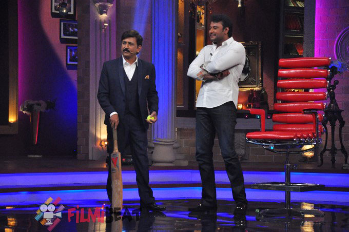 Darshan At Weekend With Ramesh - Filmibeat