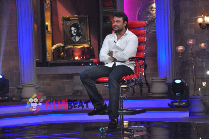 Darshan At Weekend With Ramesh - Filmibeat