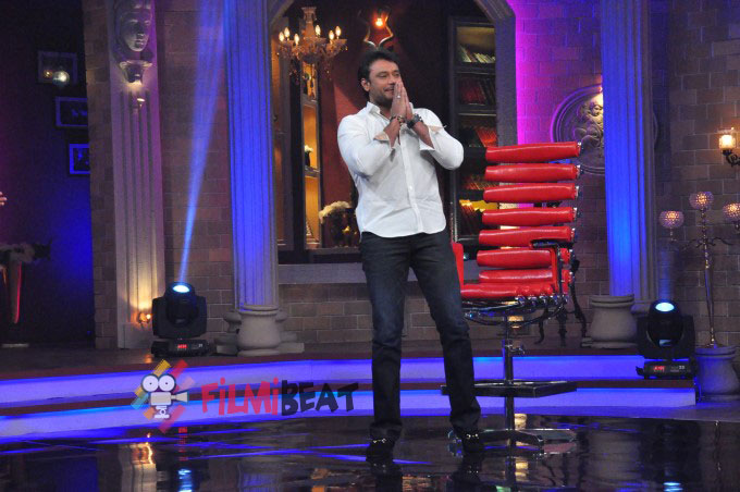 Darshan At Weekend With Ramesh - Filmibeat