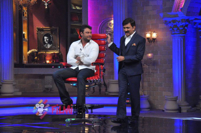 Darshan At Weekend With Ramesh - Filmibeat