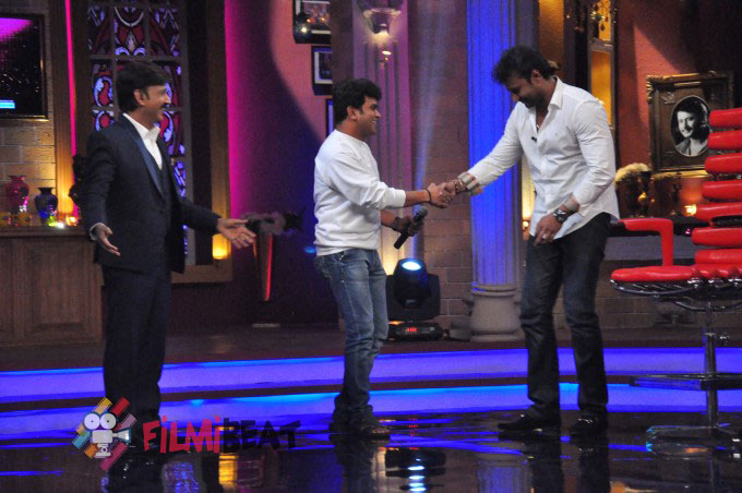 Darshan At Weekend With Ramesh - Filmibeat