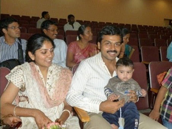 South Indian Celebs with their Family - Filmibeat