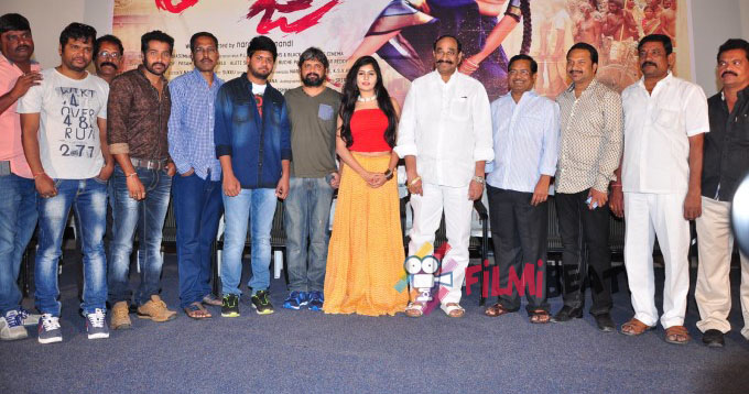 Lajja Teaser Launch - Filmibeat
