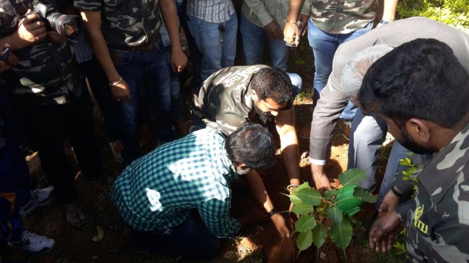 Maasthi Gudi Movie Launch - Filmibeat