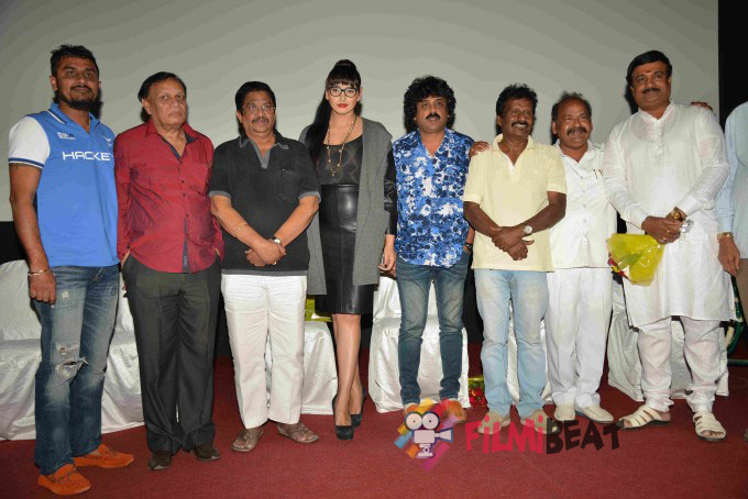 Veera Ranachandi Teaser Launch and Pressmeet - Filmibeat