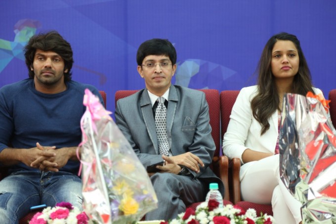 Actor Arya Launch Iasmcon 2016 Sports - Filmibeat