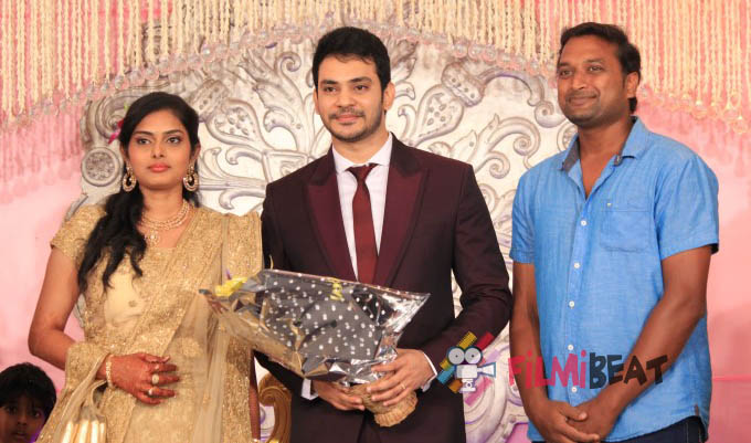 Actor Sethuraman Wedding Reception - Filmibeat