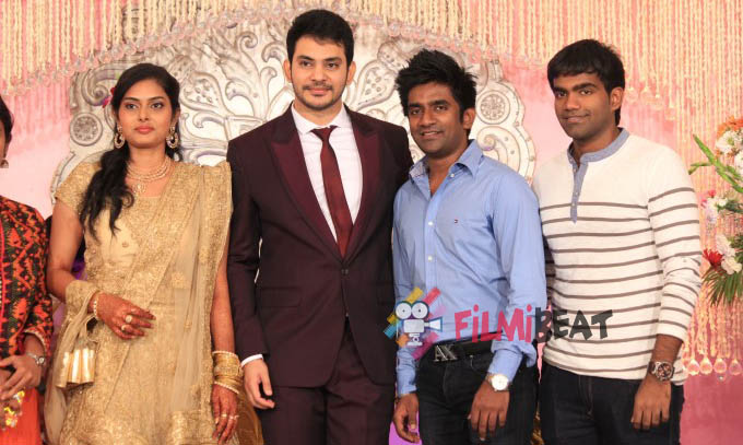 Actor Sethuraman Wedding Reception - Filmibeat