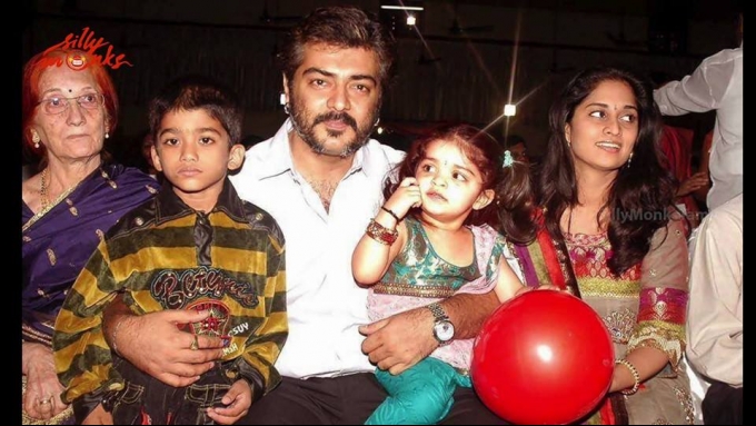 South Indian Actors With Their Lovely Kids - Filmibeat
