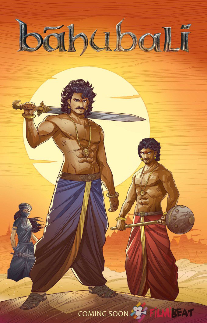 Bahubali Comics Launch - Filmibeat