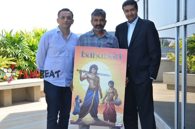 Bahubali Comics Launch - Filmibeat