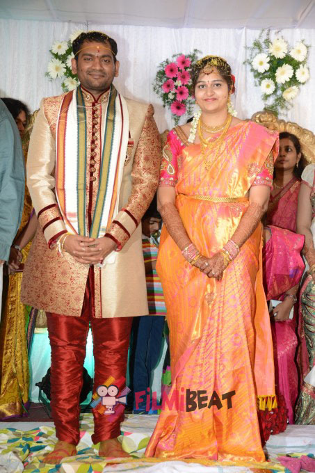 Director K Vasu Daughter Deepthi And Bharat Wedding - Filmibeat