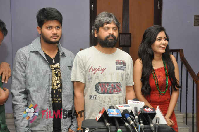 Lajja Movie Success Meet - Filmibeat