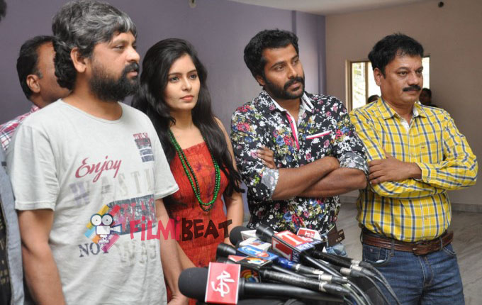 Lajja Movie Success Meet - Filmibeat