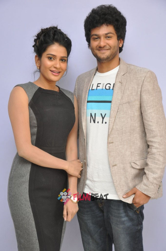 Meeku Meere Maaku Meme Press Meet - Filmibeat