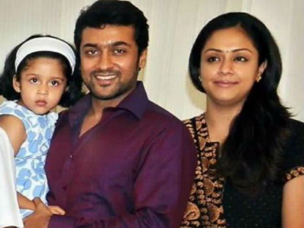 Rare Family Moments Of Actor Suriya - Filmibeat