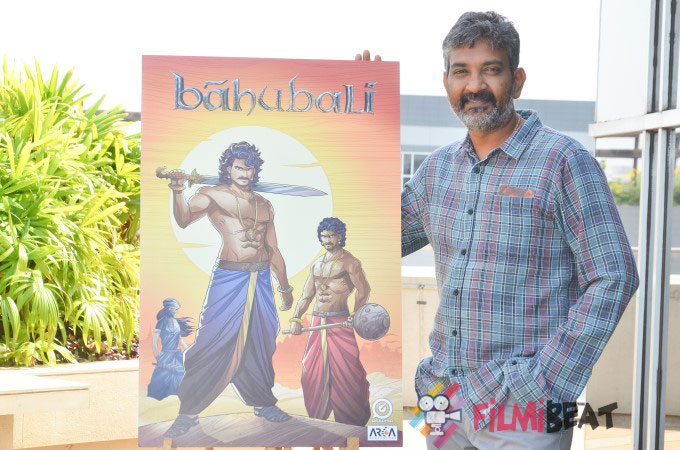 Bahubali Comics Launch - Filmibeat
