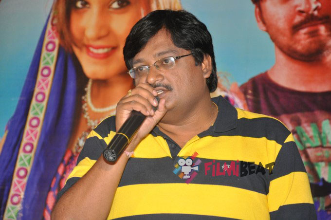 Veeri Veeri Gummadi Pandu Press Meet - Filmibeat