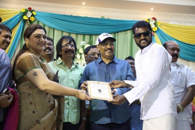 Chinnathirai Nadigar Sangam Swearing Ceremony - Filmibeat