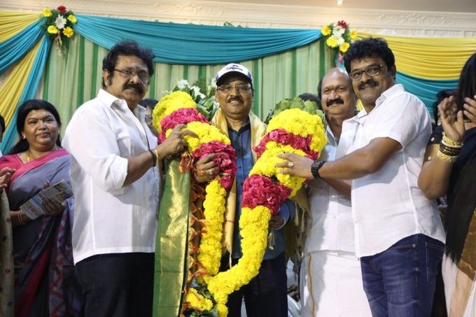 Chinnathirai Nadigar Sangam Swearing Ceremony - Filmibeat